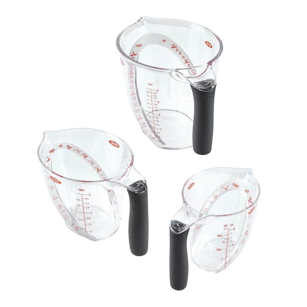 Good Grips 3-Piece Angled Measuring Cup Set - Walmart.com