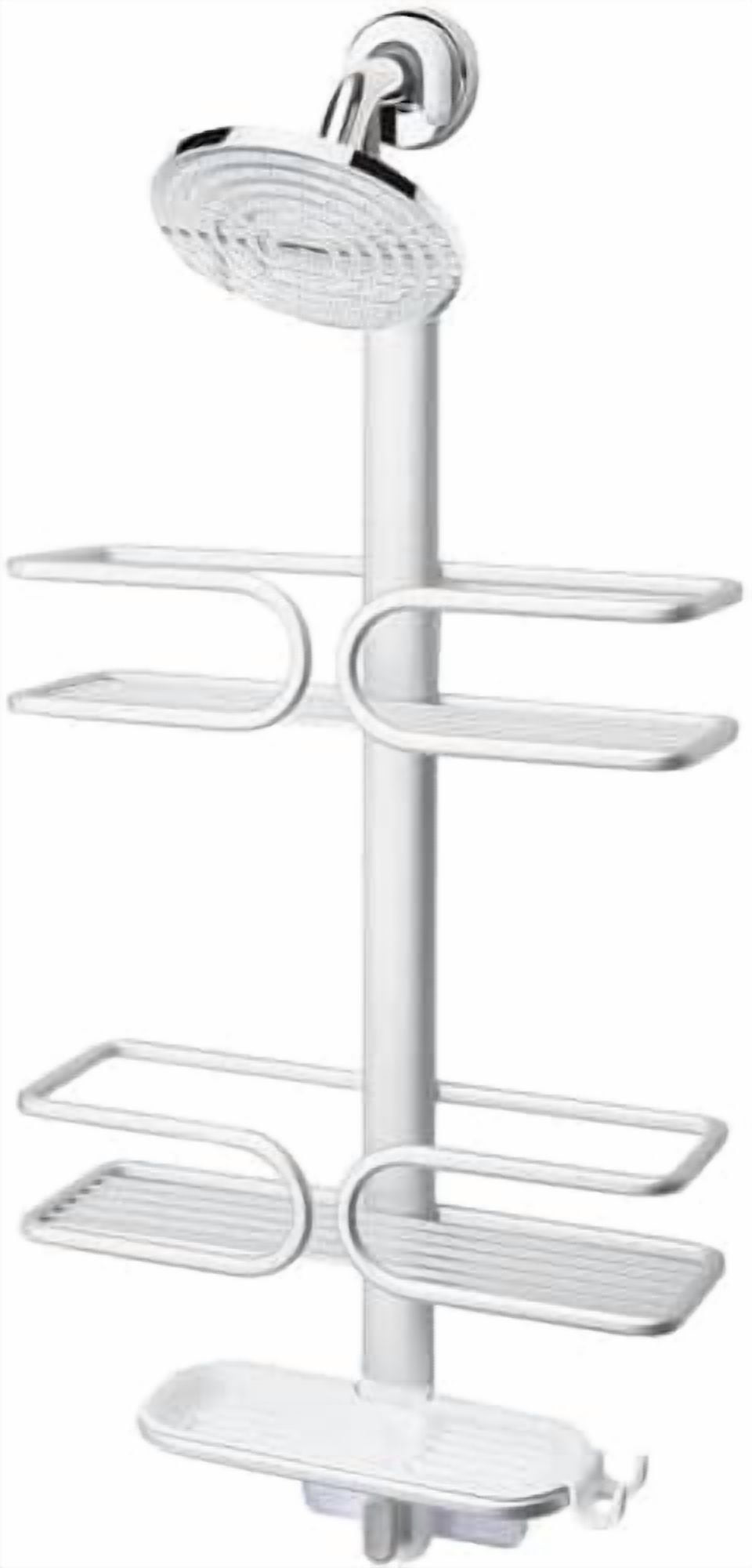 Good Grips 3-Tier Aluminum Shower Caddy - Walmart.com