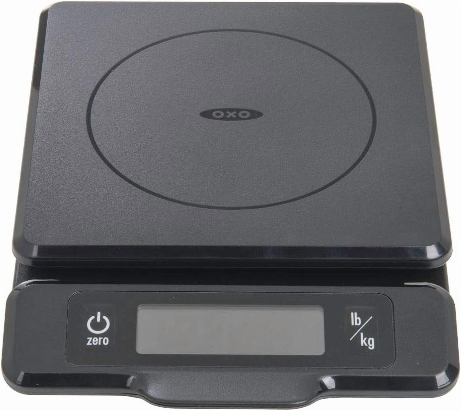 Good Grips 5-lb Kitchen Scale with Pull-Out Display, Black - Walmart.com
