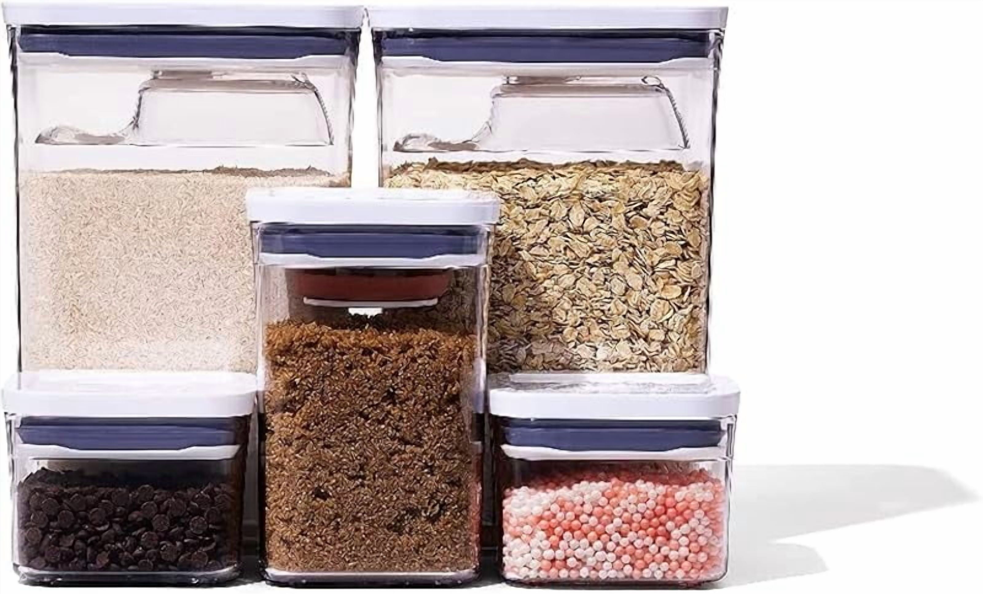 MY Good Grips 8-Piece Baking Essentials POP Storage Container Set ...