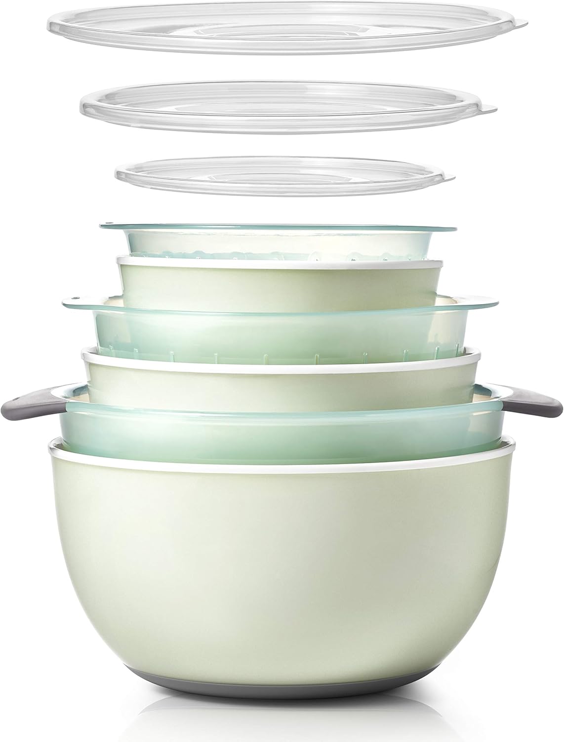 Good Grips 9-Piece Nesting Bowl & Colander Set, Sea Glass - Walmart.com