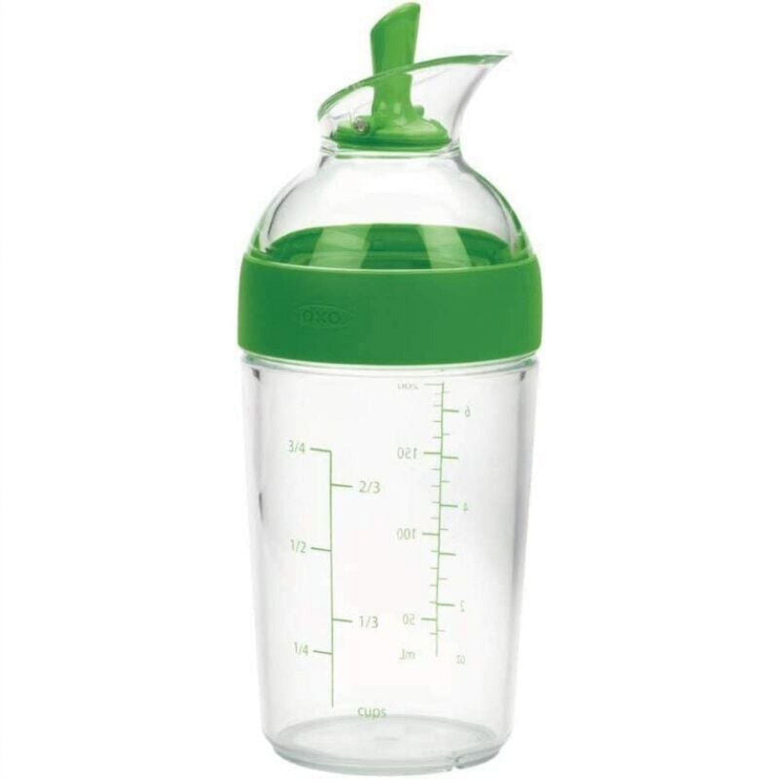 Good Grips – Compact Dressing Shaker – Salad Dressing Shaker – Clear ...