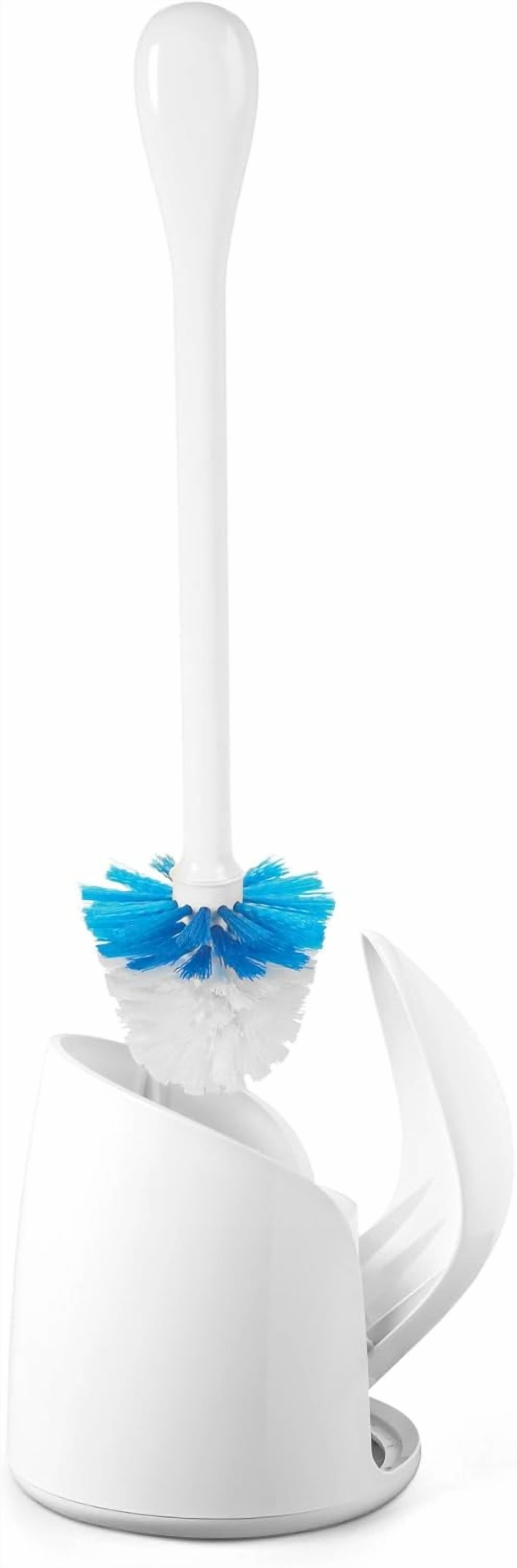 Good Grips Compact Toilet Brush & Canister, Bowl and Holder with ...