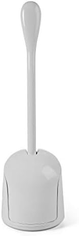 Good Grips Compact Toilet Brush & Canister - Gray (Pack of 6) - Walmart.com