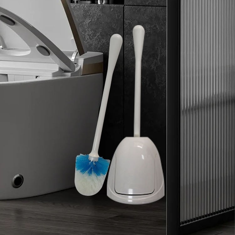 Good Grips Compact Toilet Brush & Canister - Gray - Walmart.com