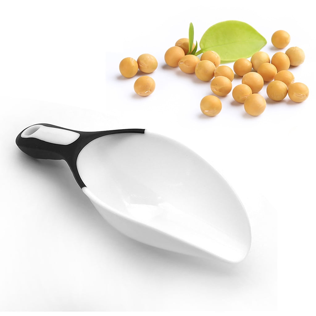 HOARBOEG Good Grips Flexible Scoop Chef Workmanship Plastic Scoop White ...