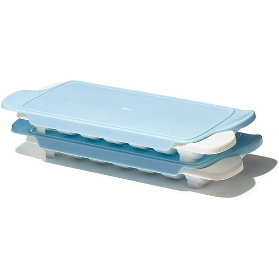 Good Grips Ice Cube Tray - 2 Pack White - Walmart.com