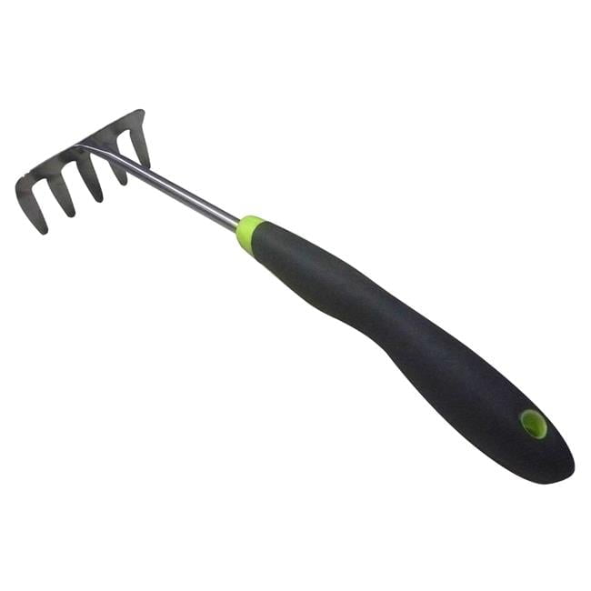 Good Grips Mini Soil Rake Ergonomic Soft Cushion Grip - Walmart.com