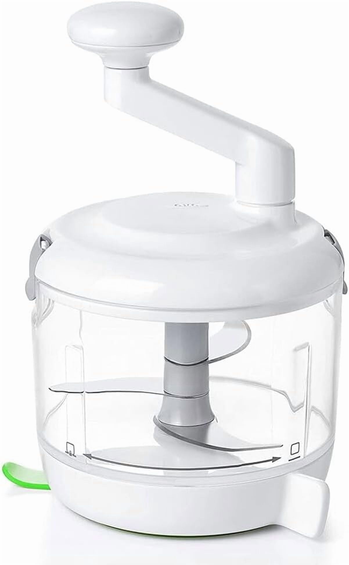 Good Grips One Stop Chop Manual Food Processor, (Stainless Steel ...