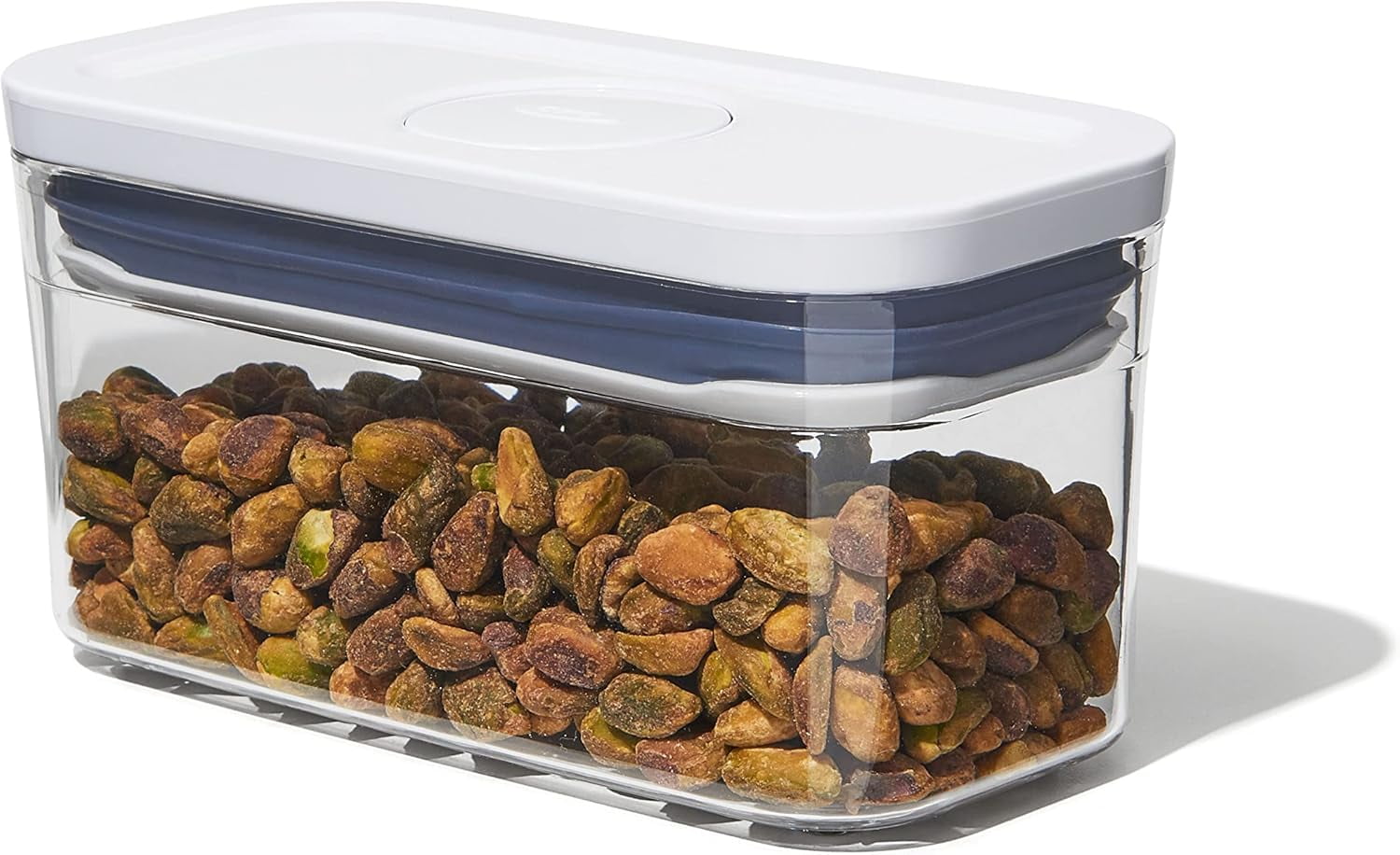 Good Grips POP Container – Airtight 1.7 Qt for Coffee and More Food Storage, Rectangle, Clear ...