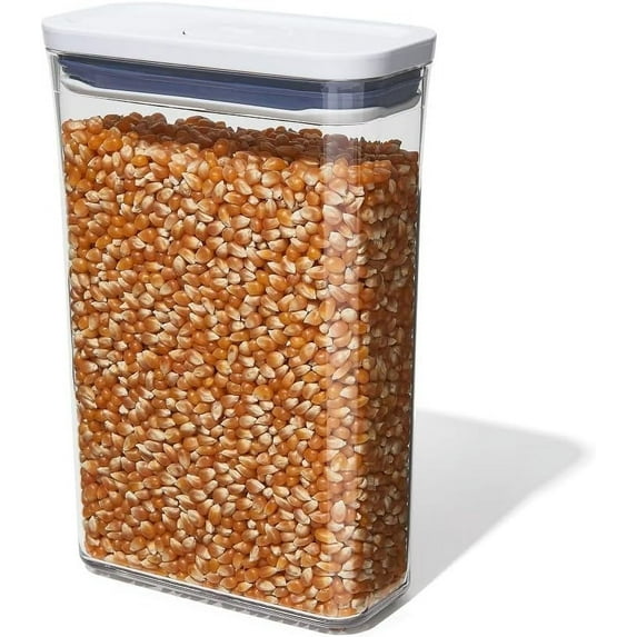 Good Grips POP Container - Airtight Food Storage - 1.9 Qt for Snacks ...