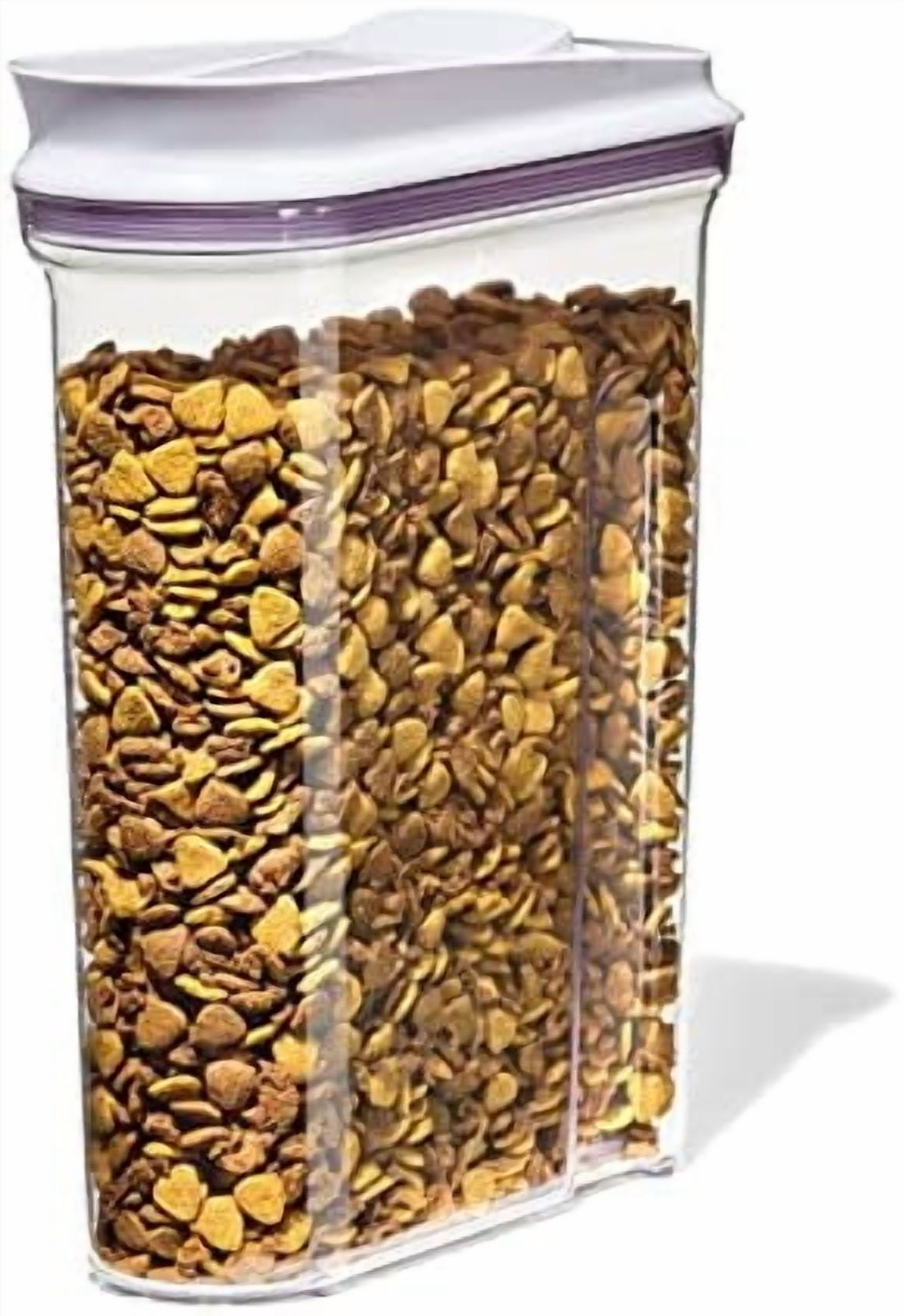Good Grips Pet Food Dispenser - 4.5 Qt/4.25 L |Ideal for up to 4lbs of ...