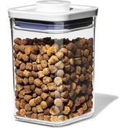 Buddeez Roll Away Dog/Cat Food Storage (Holds Up to 50 lbs.) with ...