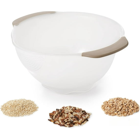 Good Grips Rice & Small Grains Washing Colander - Walmart.com