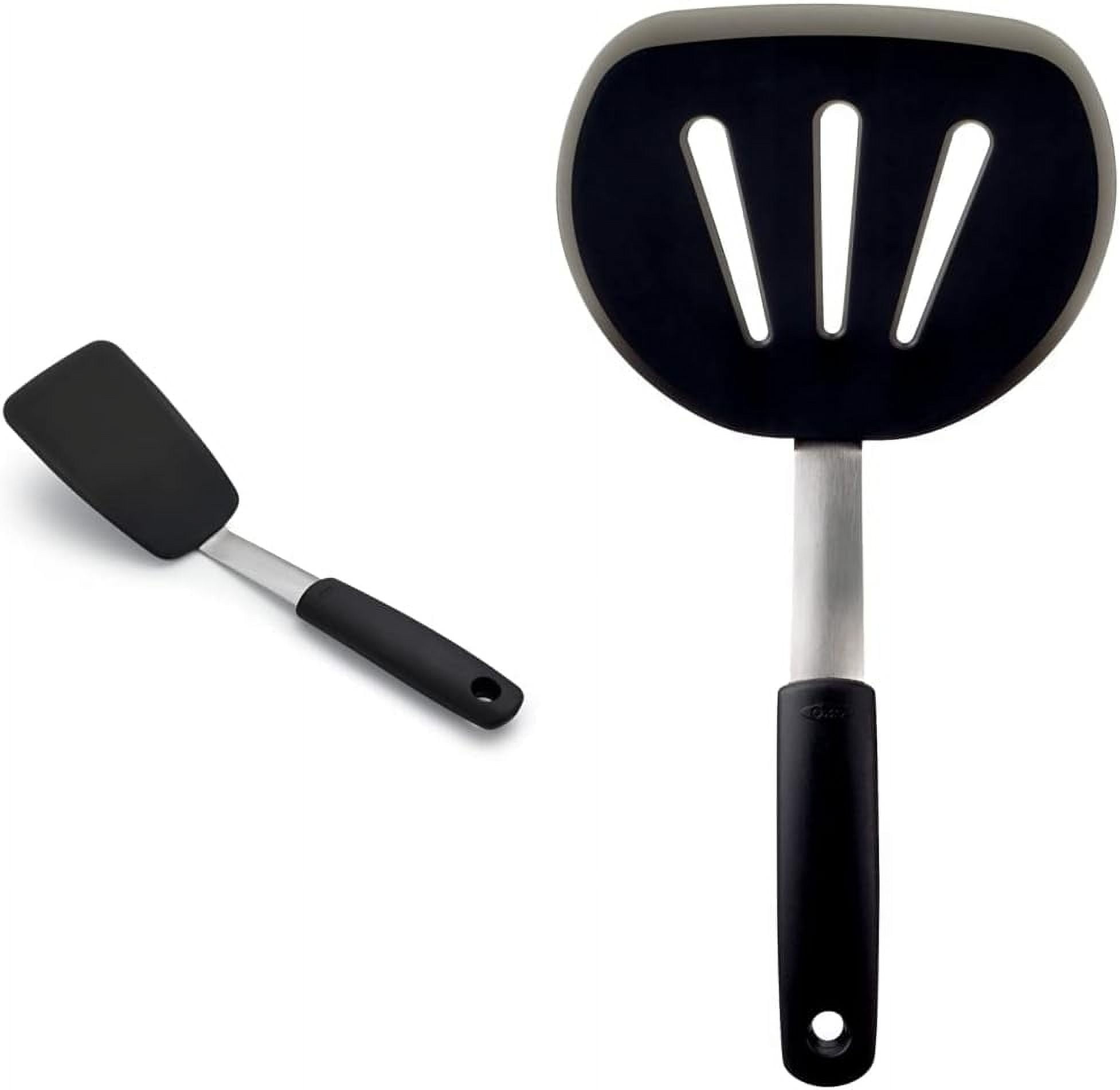 Good Grips Silicone Flexible Pancake Turner & Good Grips Small Silicone ...