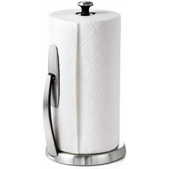 Good Grips SimplyTear Paper Towel Holder Countertop - Walmart.com