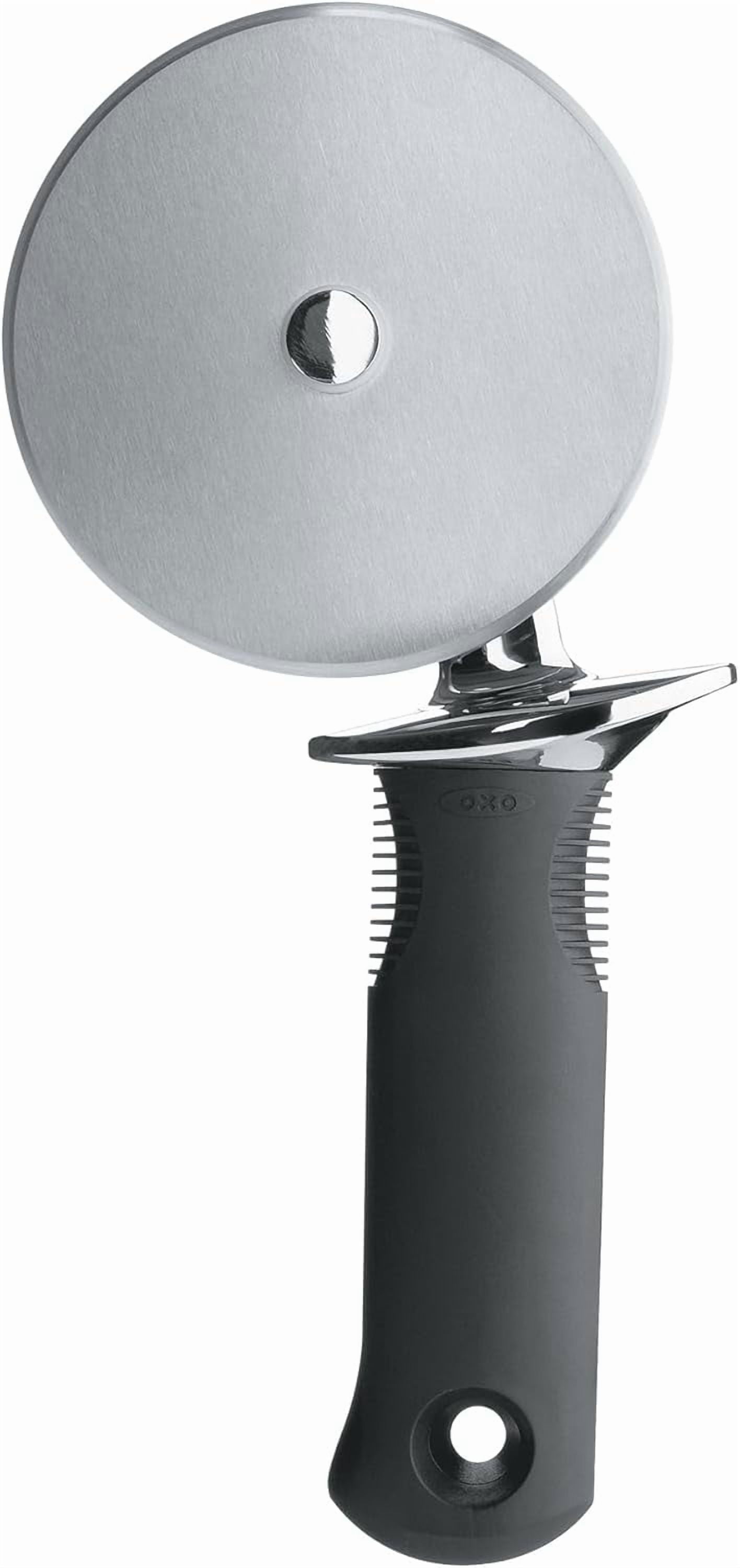 Good Grips Stainless Steel 4-Inch Pizza Wheel and Cutter - Walmart.com