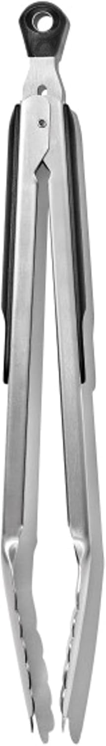 Good Grips Stainless-Steel Locking Tongs - Walmart.com