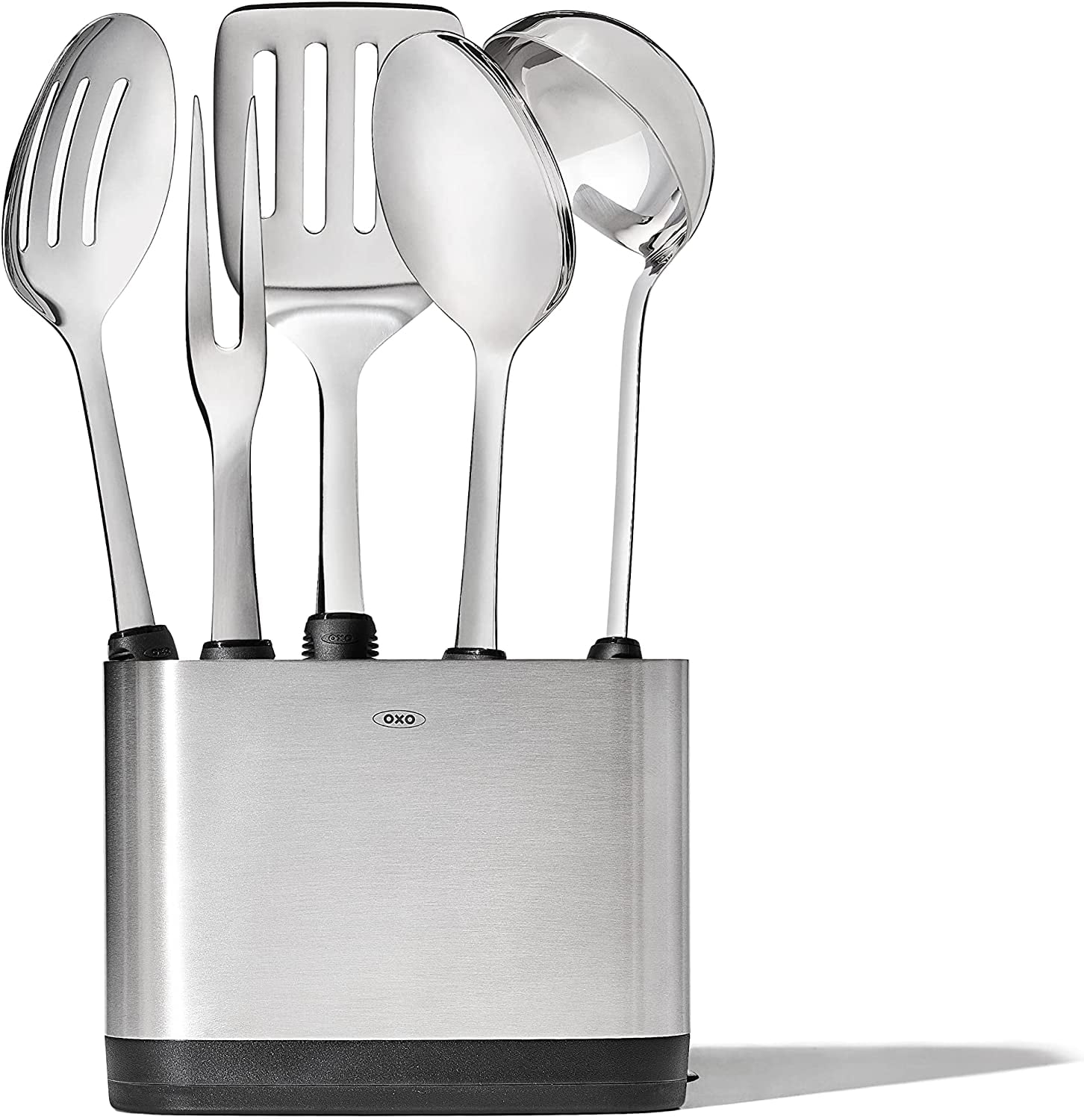 Good Grips Stainless Steel Prep & Serve Kitchen Tool 6pc Set - Walmart.com