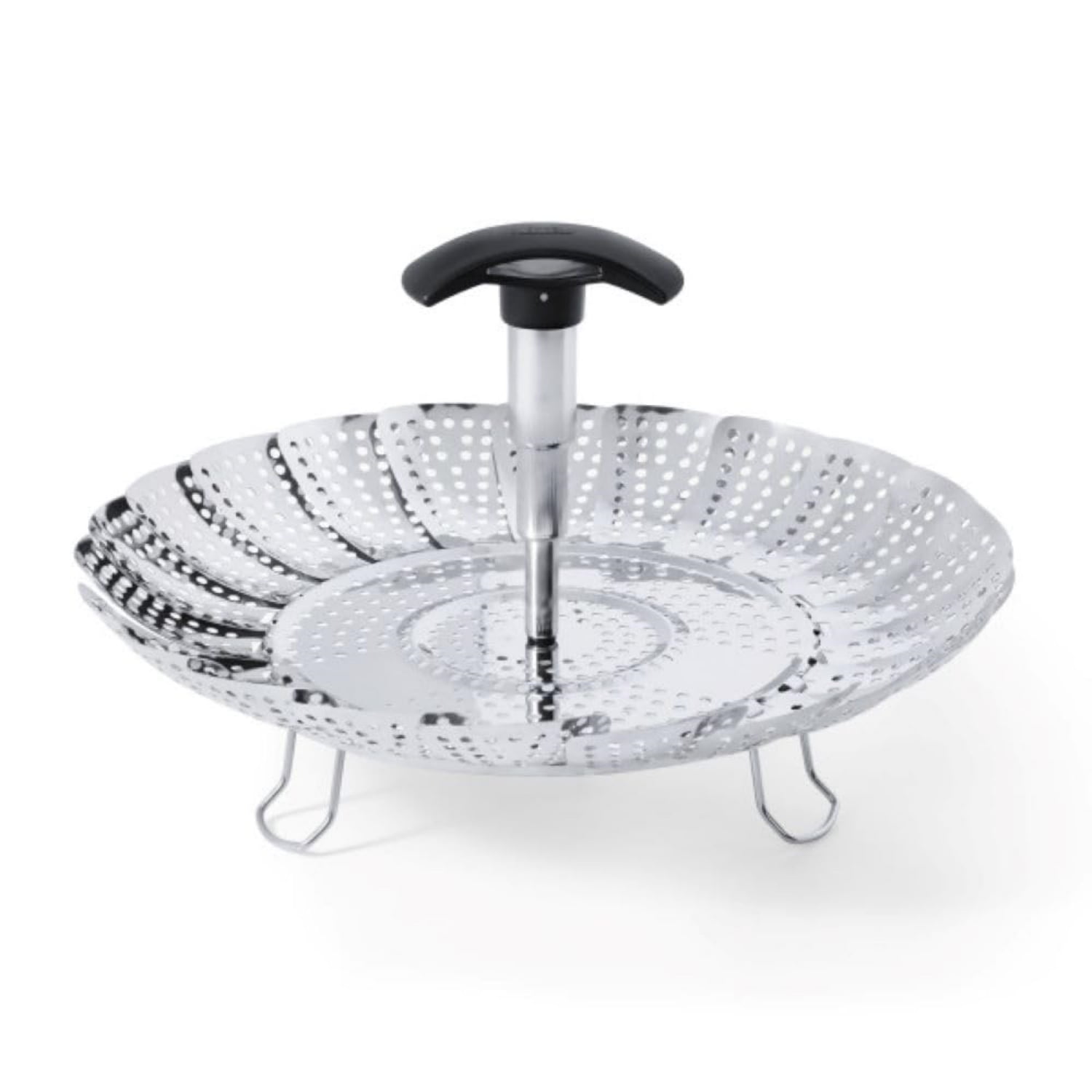 Good Grips Stainless Steel Steamer With Extendable Handle - Walmart.com