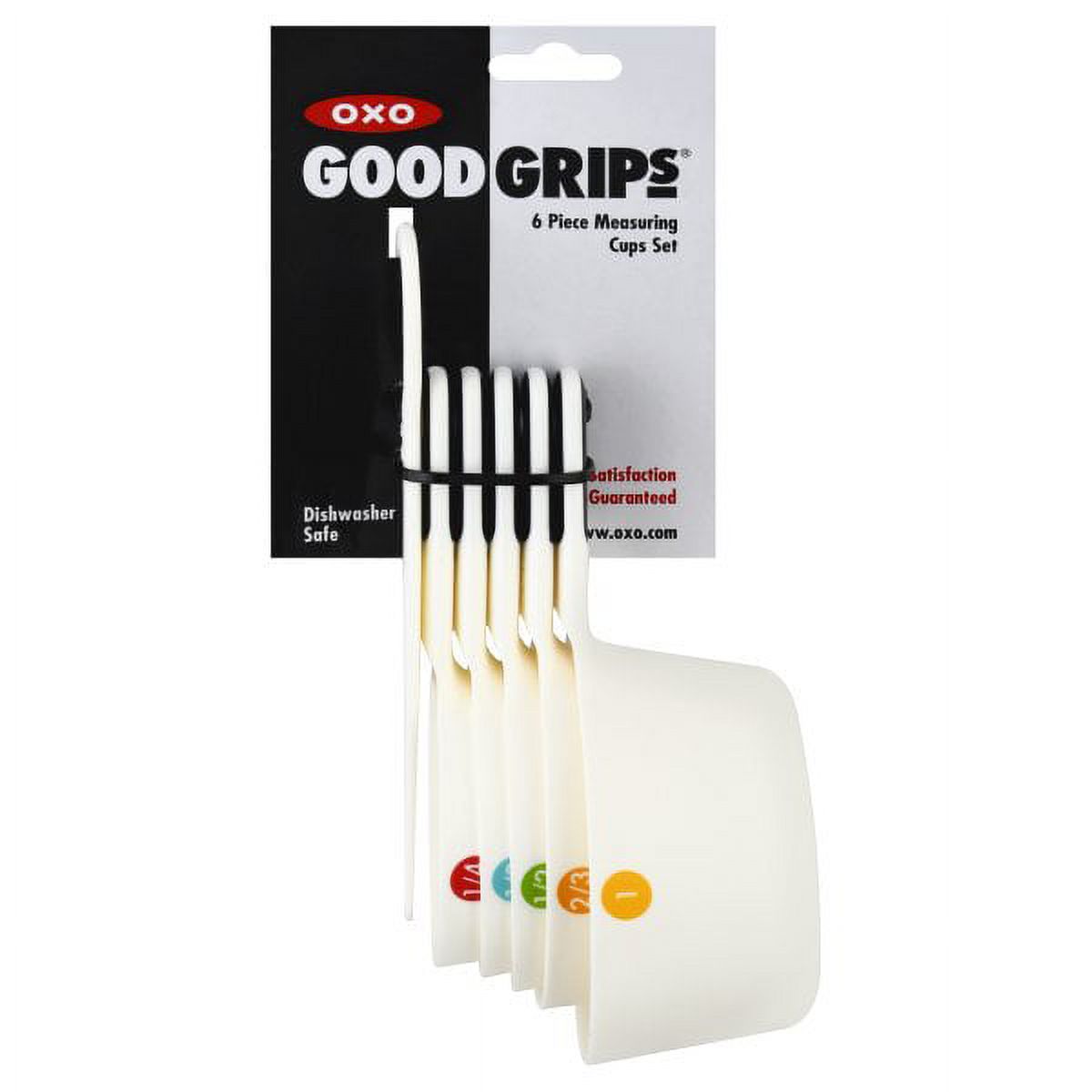 Good Grips Tactile Measuring Cup Set- White - Walmart.com