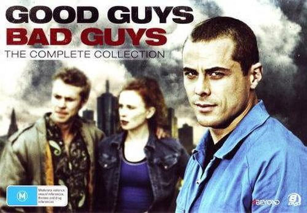 Good Guys Bad Guys (Complete Collection) - 8-DVD Box Set ( Good Guys ...