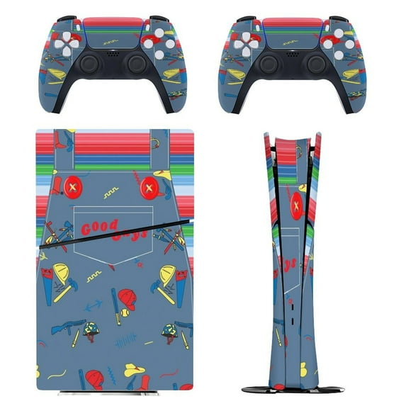 Good Guys Child's Play PS5/PS5 Pro/PS5 Slim Digital Disc Skin Sticker ...