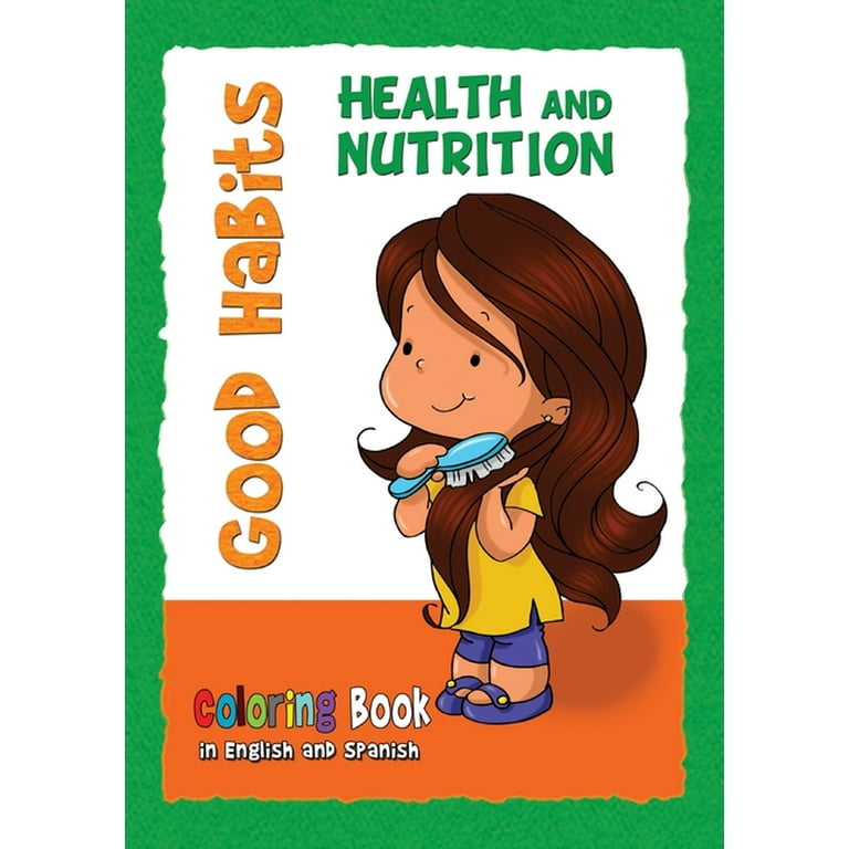 good health coloring pages