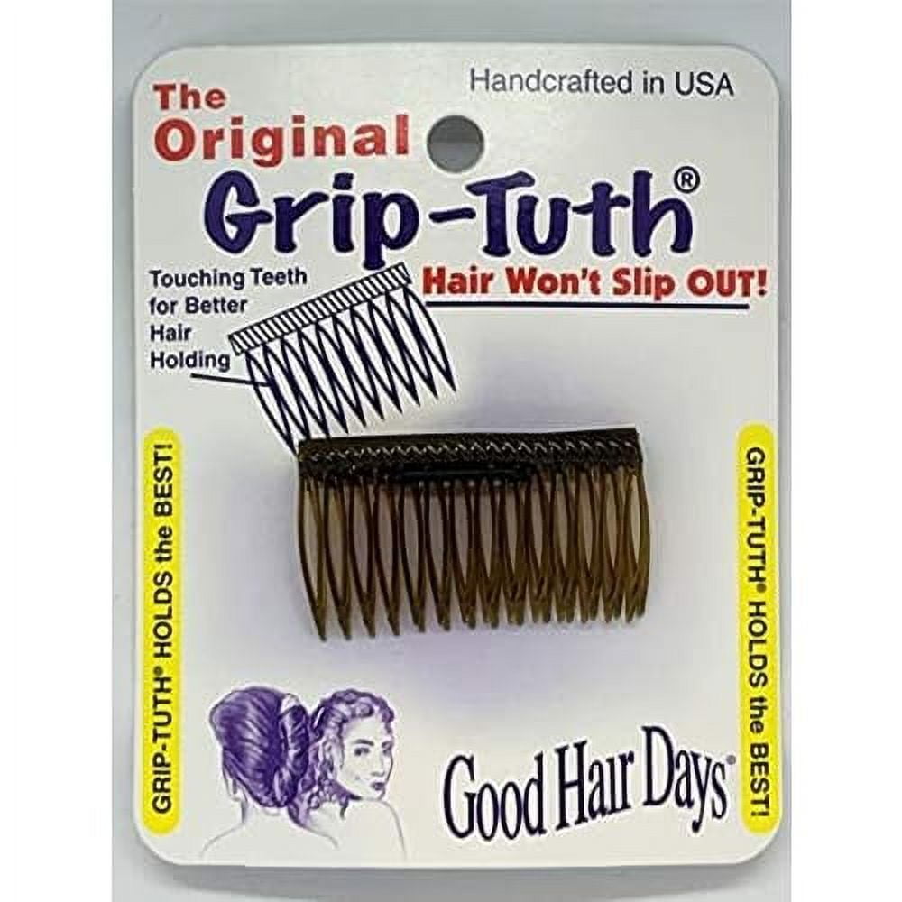 Good Hair Days Grip-Tuth Shorty Combs - Shorty Tuck Combs For Hair ...