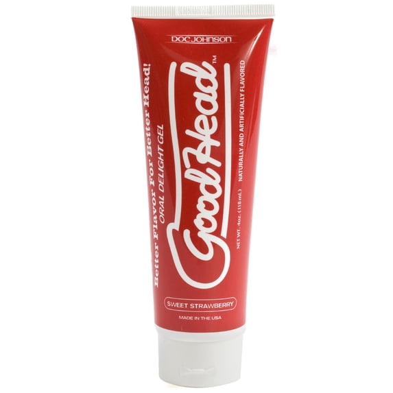 Good Head - Strawberry Flavored Oral Delight Enhancer - 4 Oz. - Walmart.com