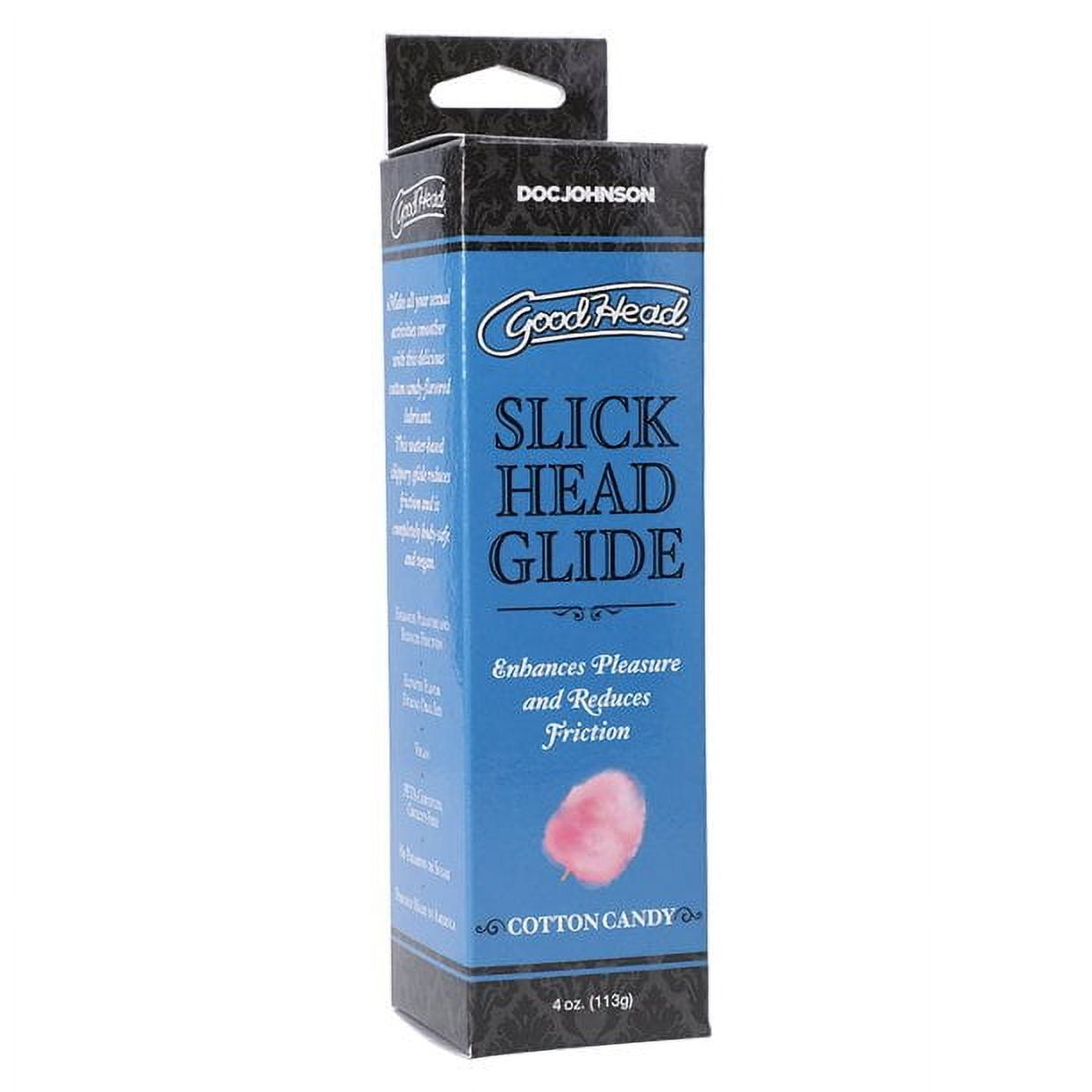 Good Head Slick Head Glide Cotton Candy 4 oz - Walmart.com