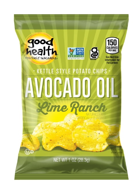 Avocado Oil Lime Ranch Chips