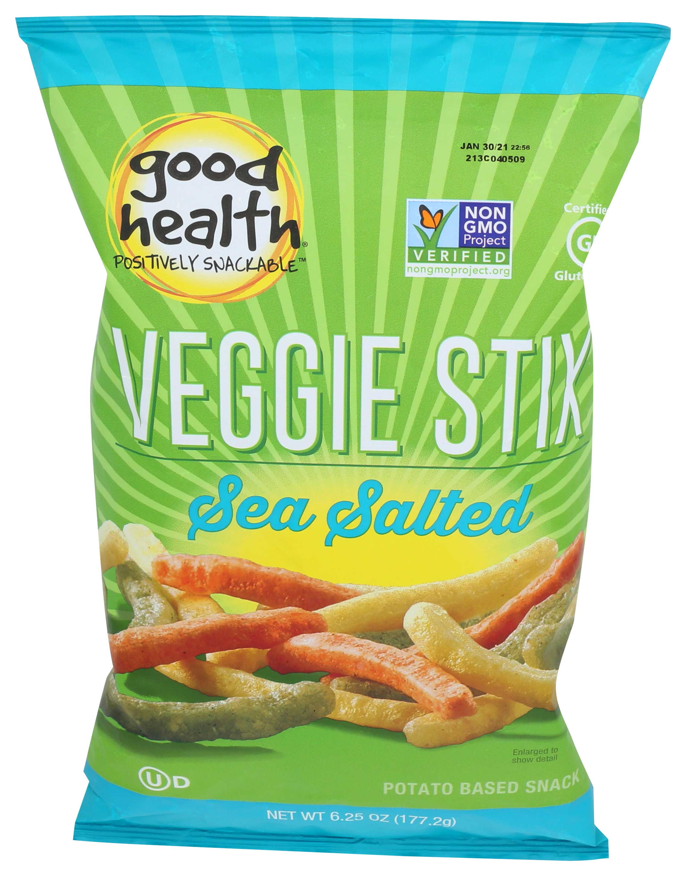 Good Health Original Veggie Stix, 6.75 Ounce -- 10 per case. - Walmart.com