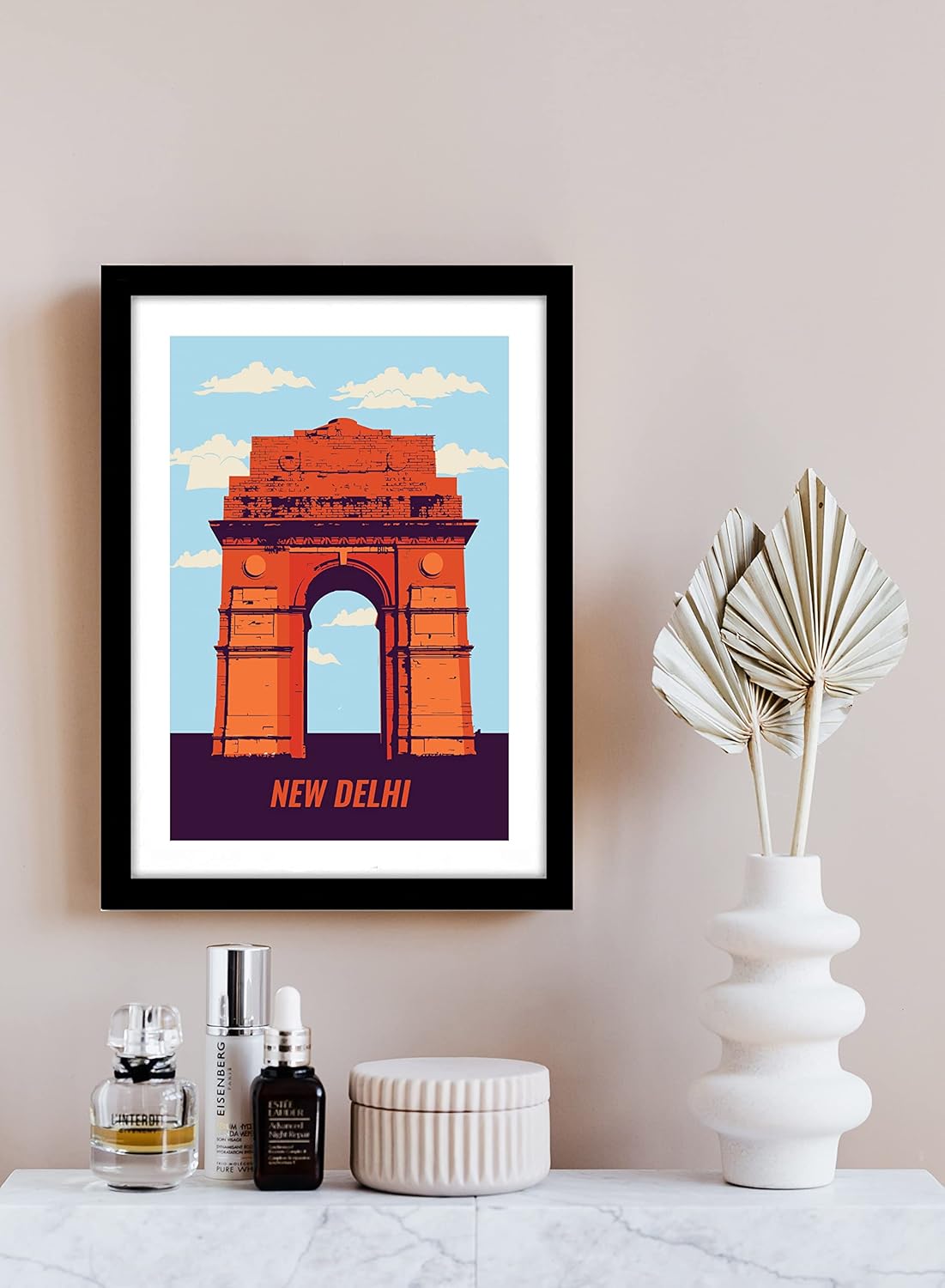 Good Hope New Delhi India Gate Art Framed Poster for Room Office 10 ...