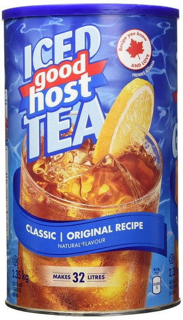 Good Host Iced Tea, Original, 2.35kg/5.2lbs. {Imported from Canada ...
