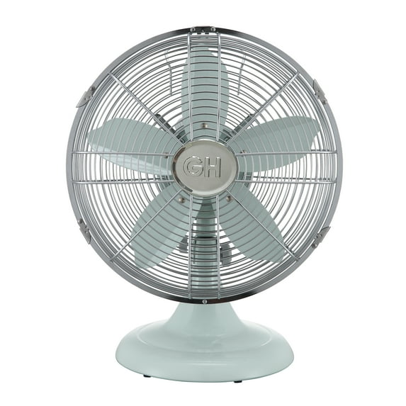 Good Housekeeping 3-Speed Oscillating Desk Fan, Breezewave (92604 ...