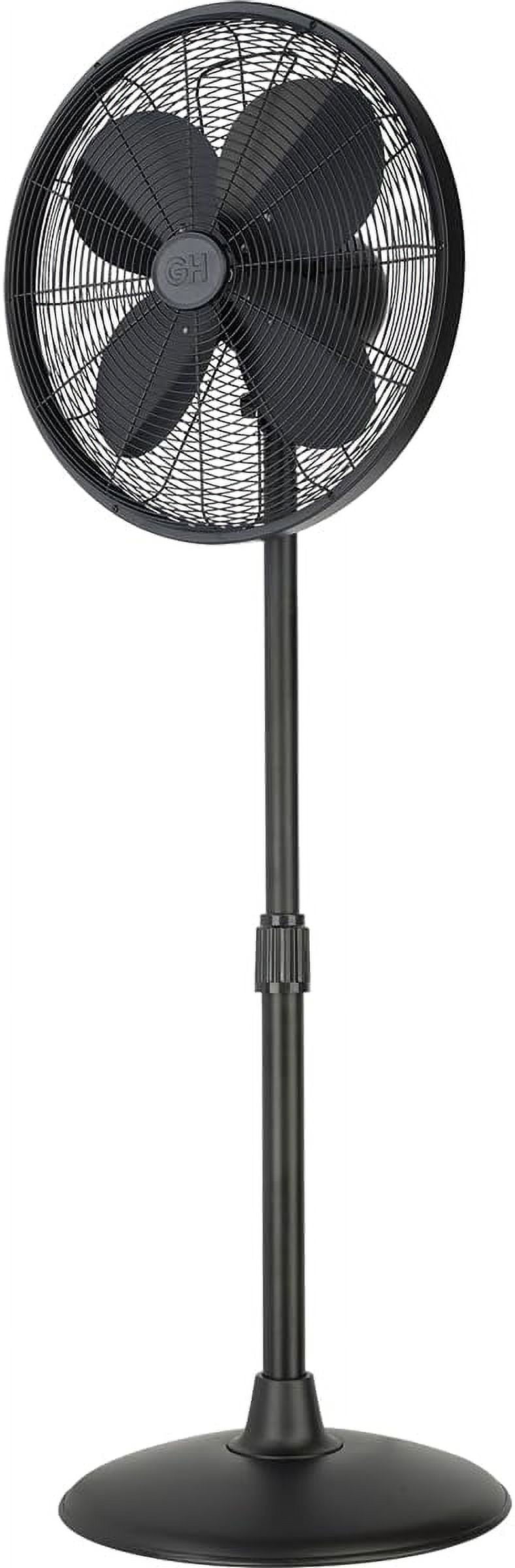 Good Housekeeping All-Metal (92654-MB) Oscillating 16" Conference Room ...