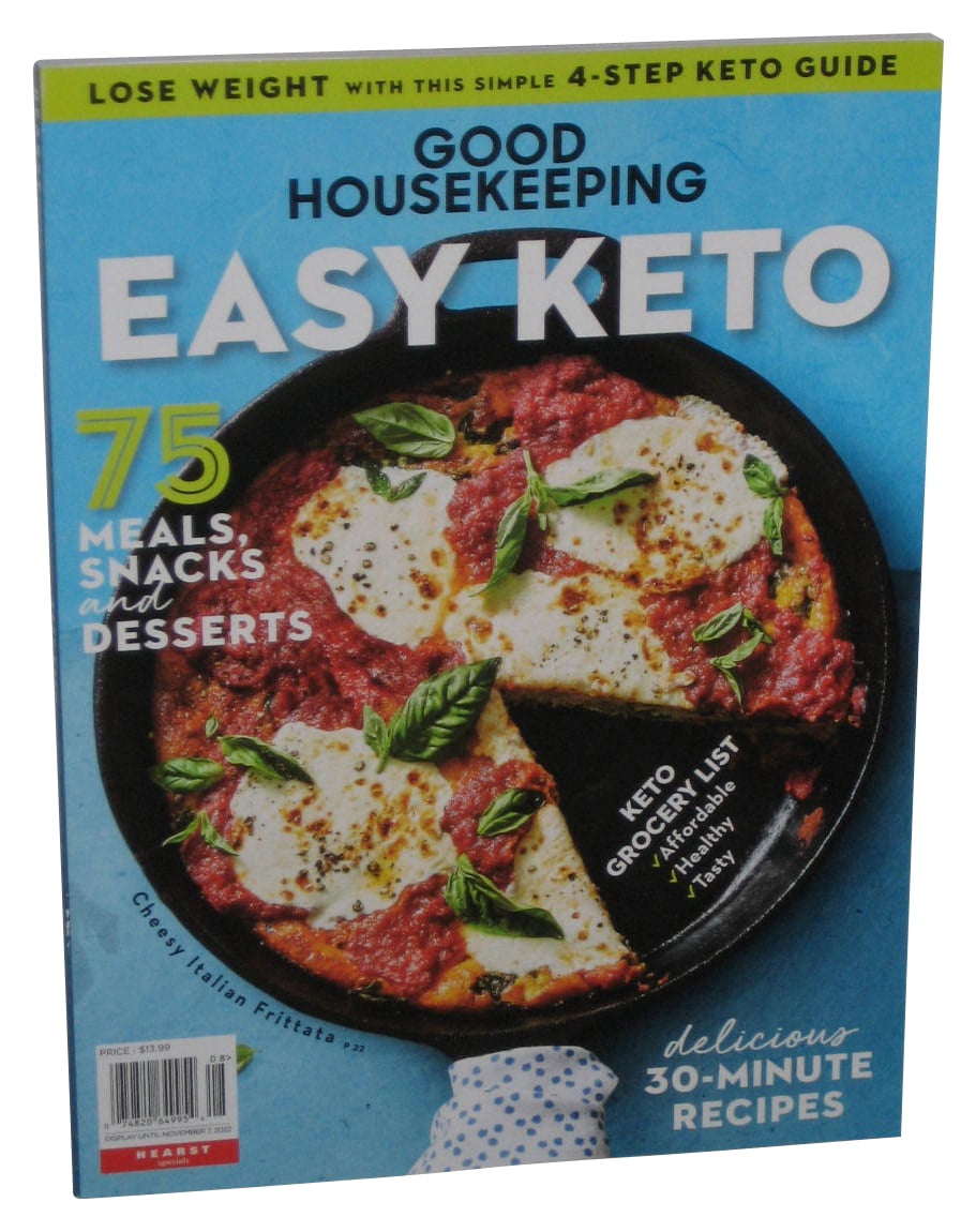 Good Housekeeping Easy Keto 2023 Magazine Book - Walmart.com