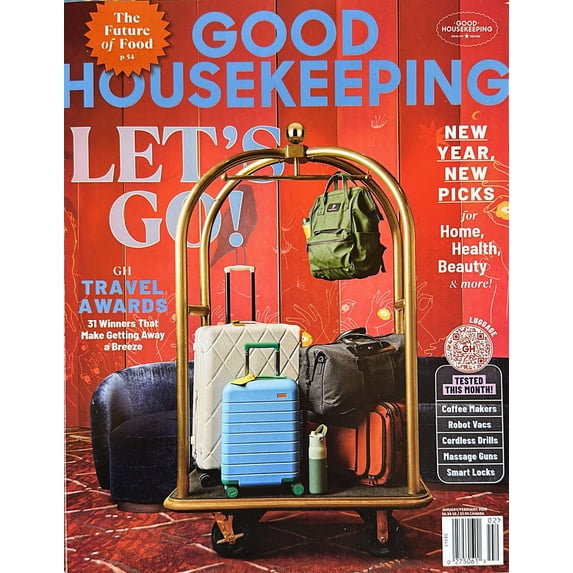 Good Housekeeping Magazine January February 2026 - Walmart.com
