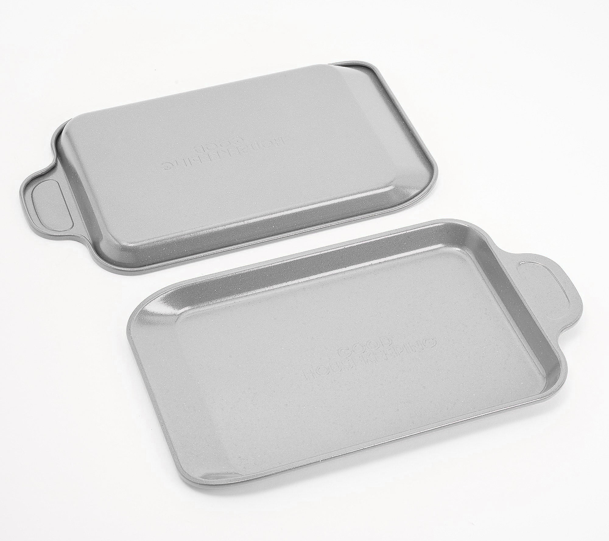 Pre-Owned Good Housekeeping Set of (2) 7" x 11" Slide Out Relia-Pans ...
