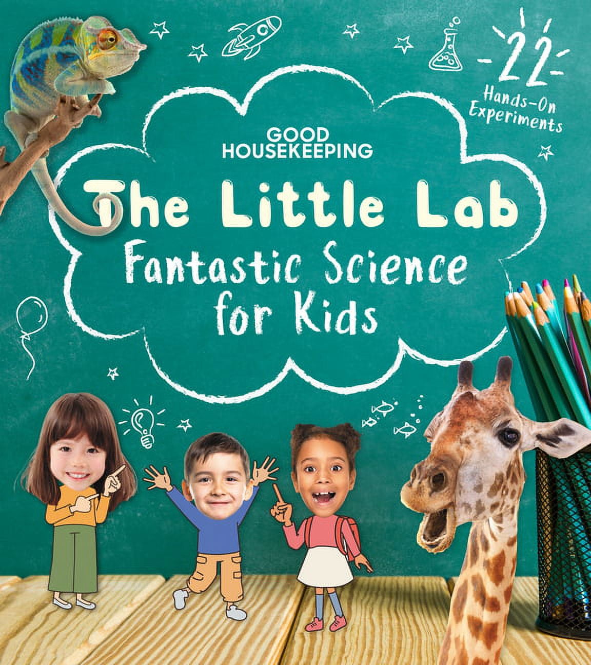 Good Housekeeping the Little Lab: Fantastic Science for Kids ...