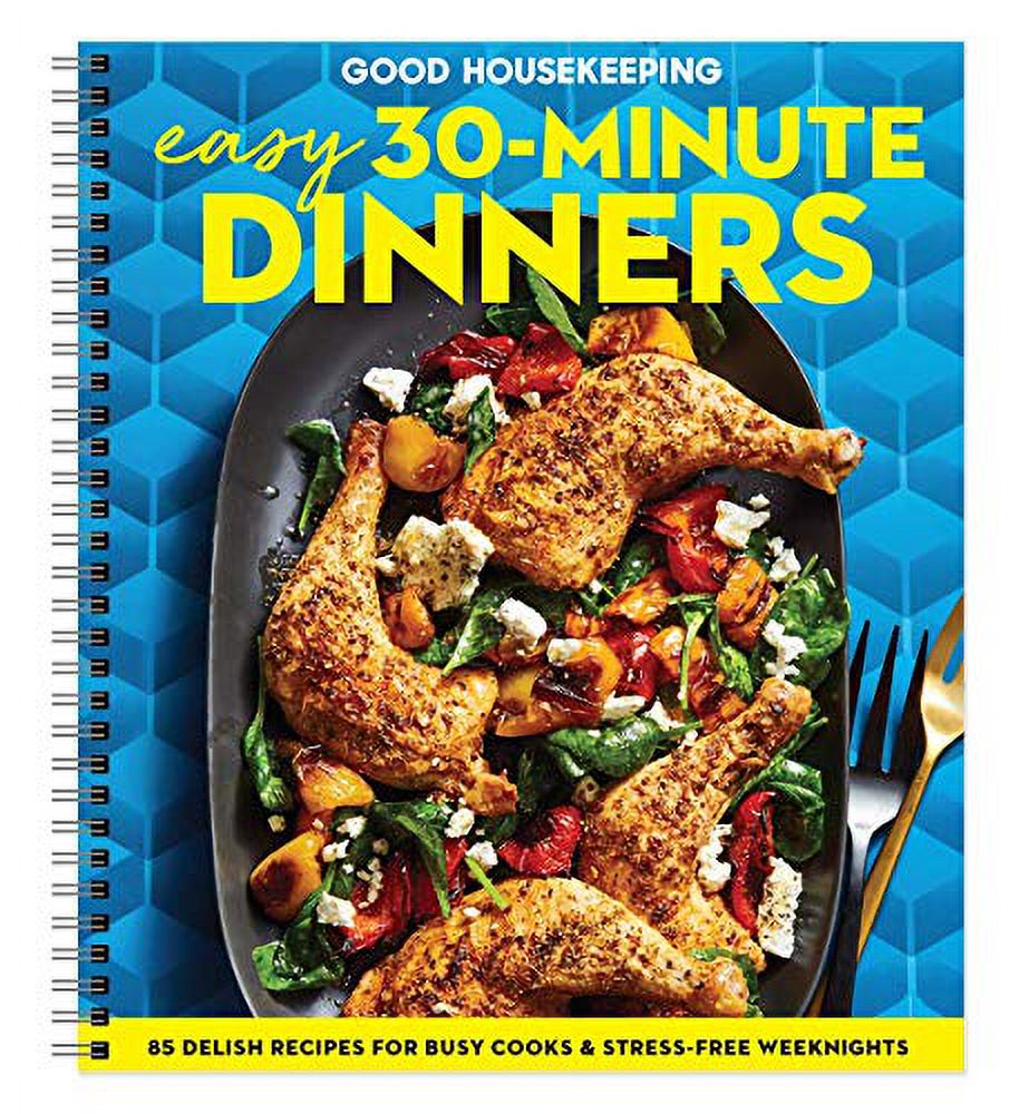 Pre-Owned Easy Dinners under 30 Minutes : Delicious Meals for Your ...