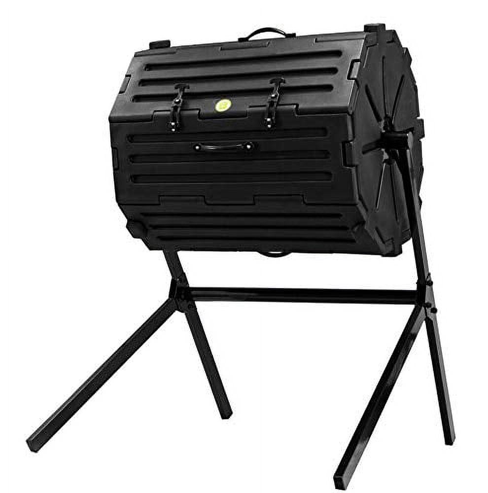 Good Ideas CW-INS054-BLK Wizard Insulated Single- Composter, Large ...