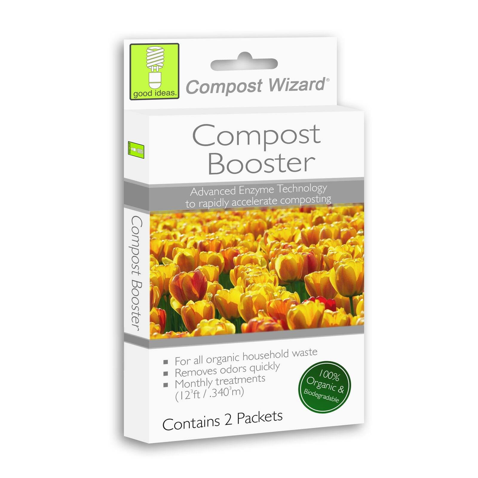 Good Ideas Compost Wizard Compost Boost - 6 Pack - Walmart.com