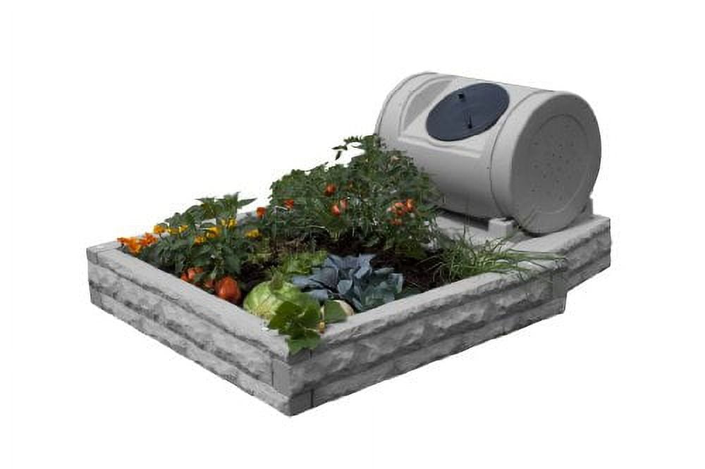Good Ideas GW-RBG-LIG Garden Wizard Raised Bed Garden Hybrid, Light ...