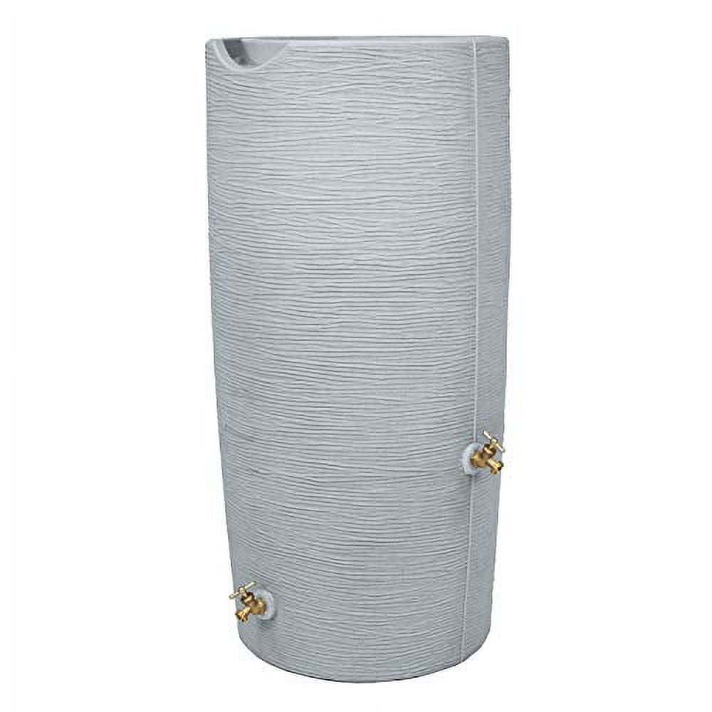 Good Ideas Impressions Stone 50 Gallon Rain Saver - Light Granite ...