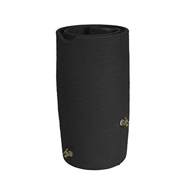Good Ideas Impressions Stone 65 Gallon Rain Saver - Black - Walmart ...