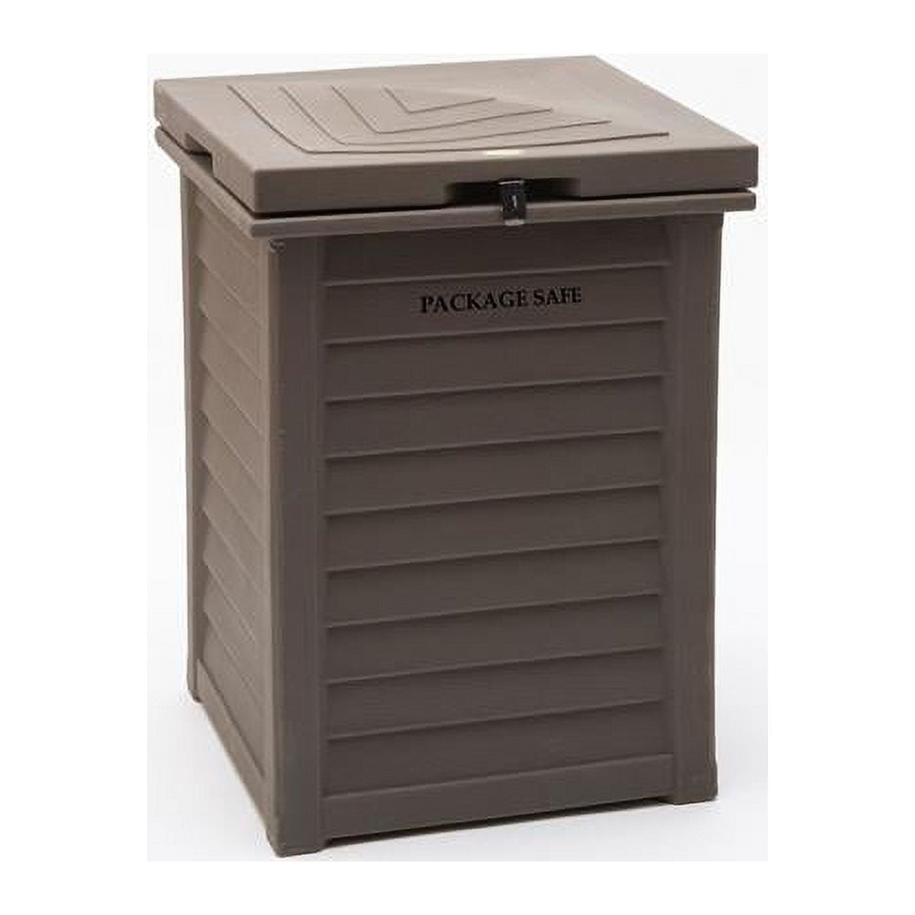 Good Ideas PKGSAF-TEK-DAR Teak Package Delivery Safe - Dark Granite ...