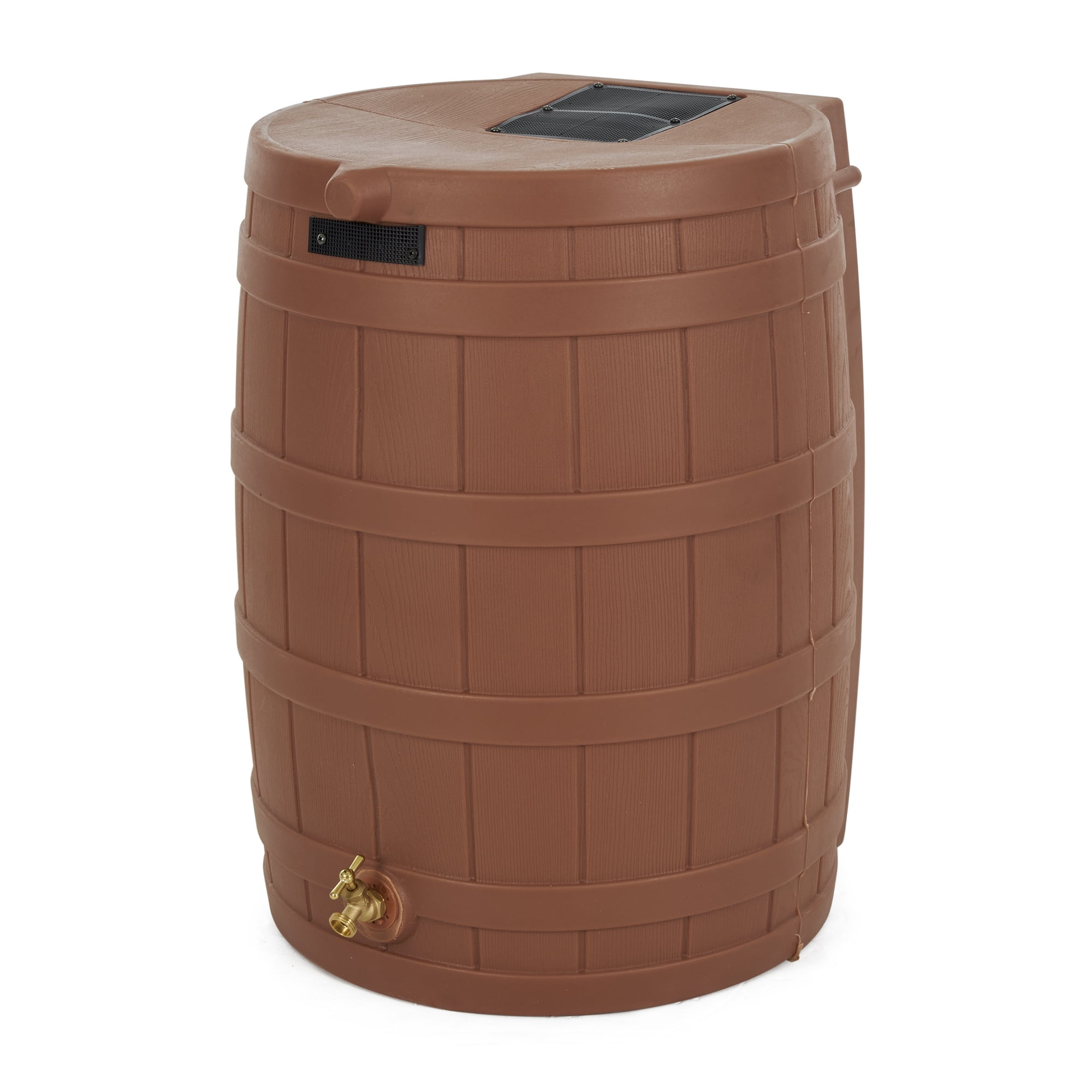 Good Ideas Rain Wizard 50 Gal. Rain Barrel - Walmart.com