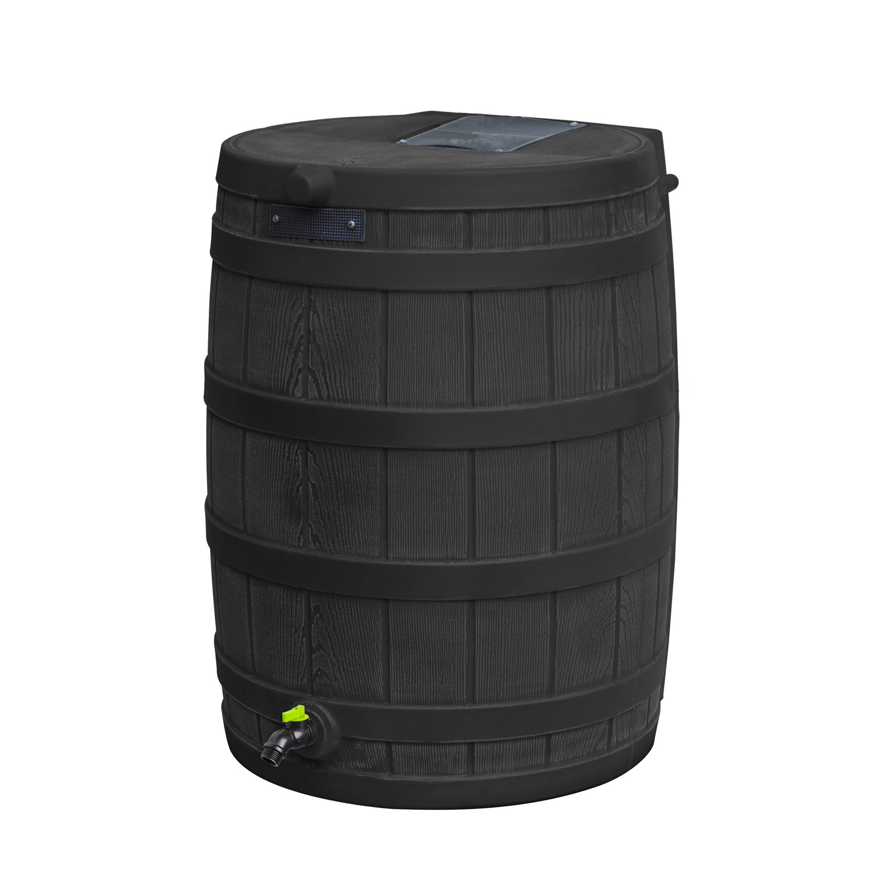 Good Ideas Rain Wizard Eco 50 Gal Rain Saver, Spigot, Recycled ...
